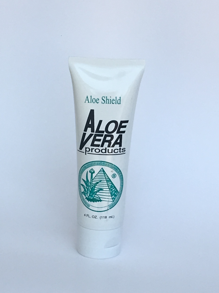 a shield - Aloe Vera Products